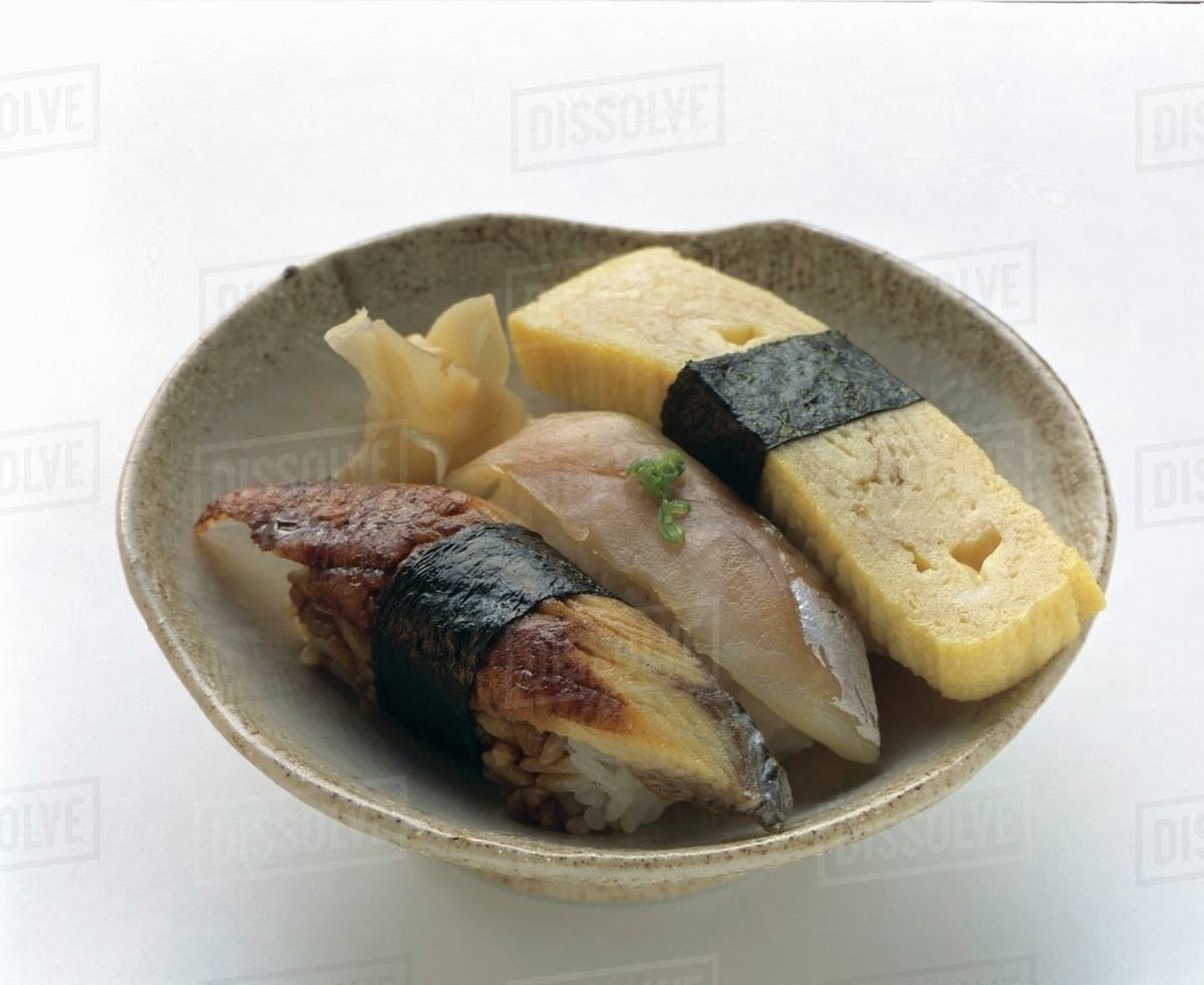 Assorted Nori Maki Sushi - Royalty-free Stock Photo | Dissolve