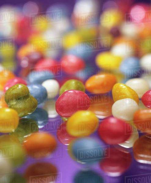 Coloured sweets - Royalty-free Stock Photo | Dissolve