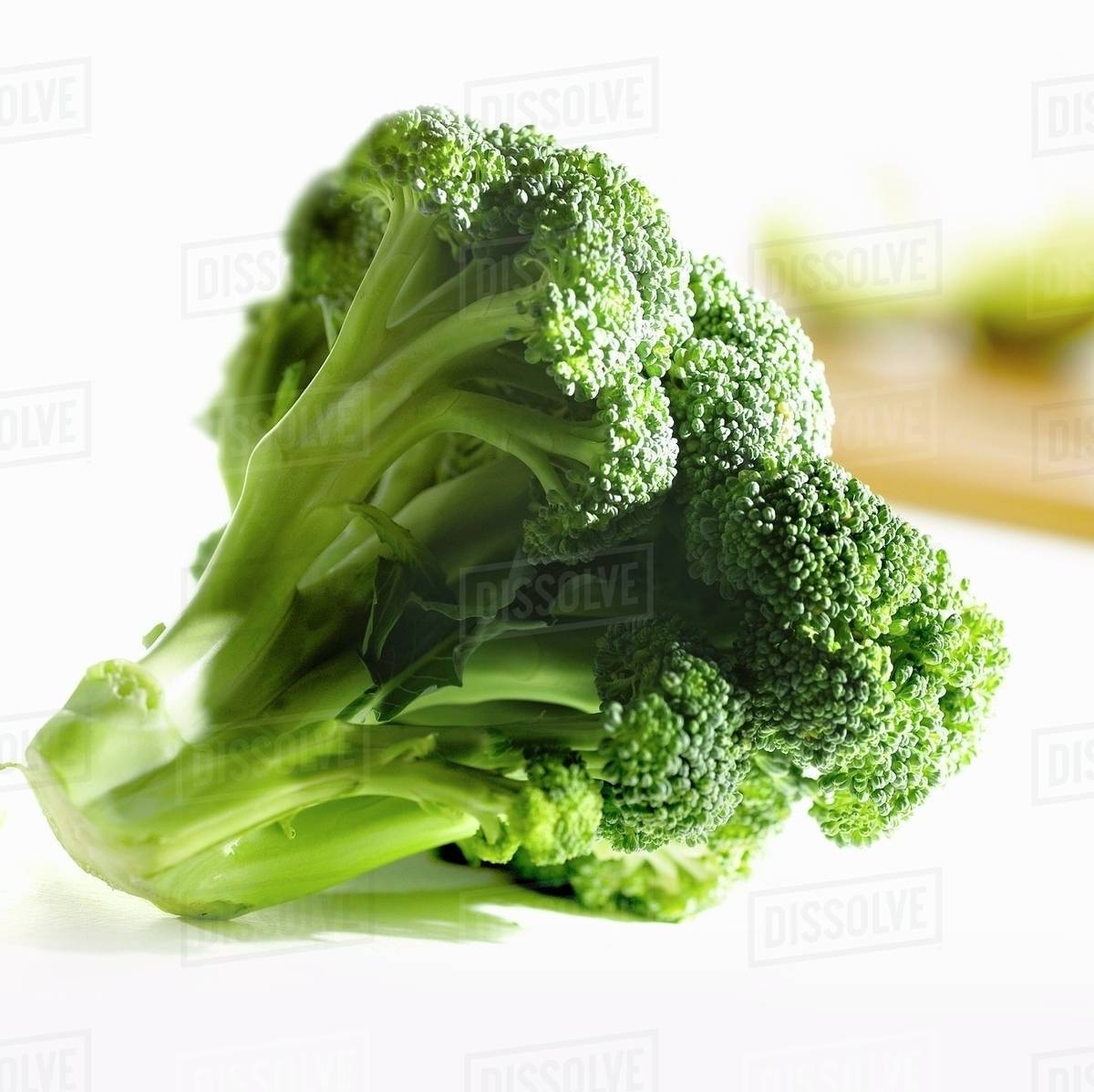 Fresh broccoli - Royalty-free Stock Photo | Dissolve