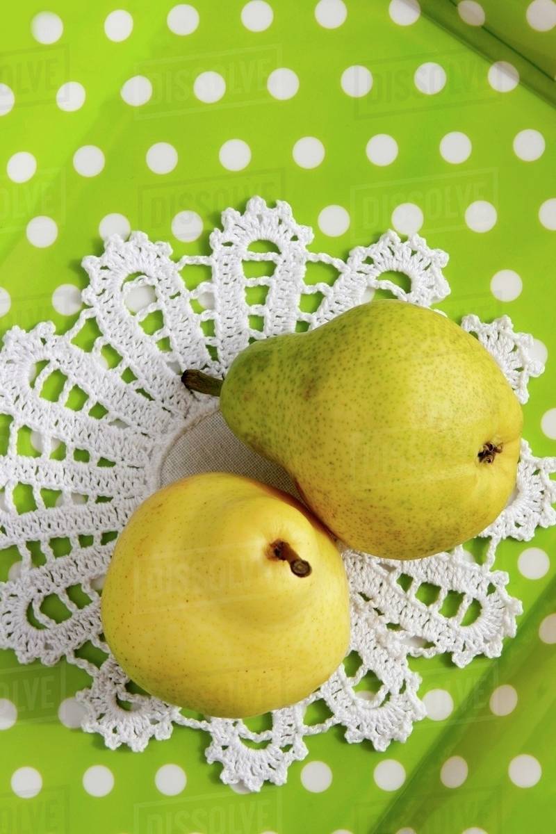 Two Williams pears - Royalty-free Stock Photo | Dissolve