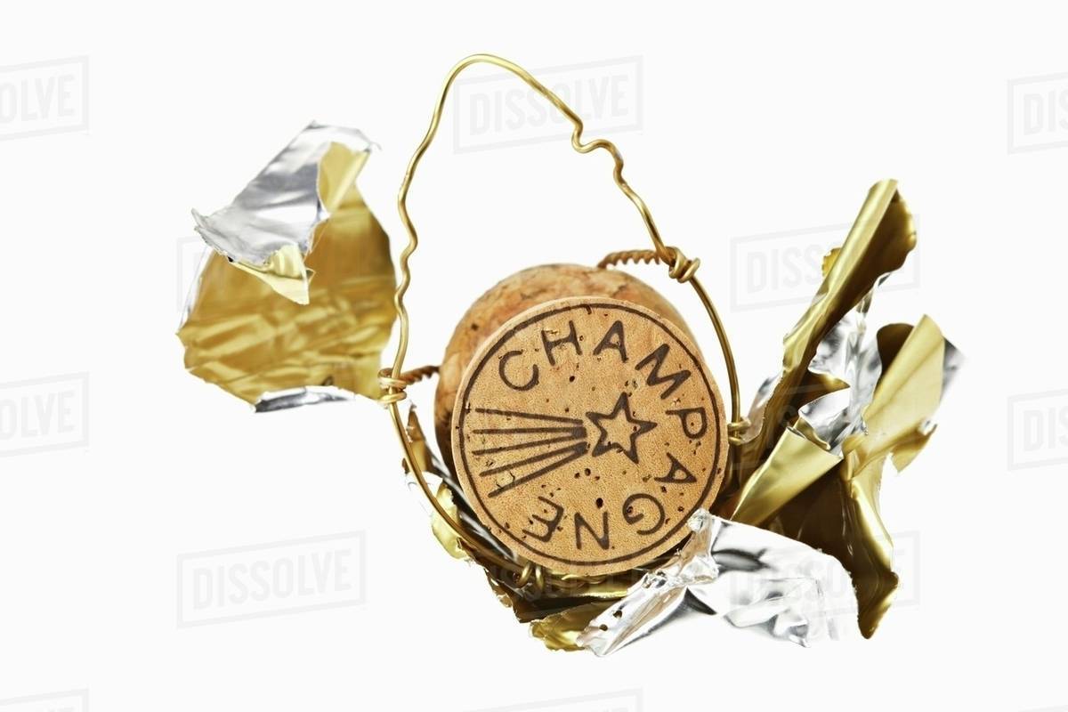 Champagne cork - Stock Photo - Dissolve