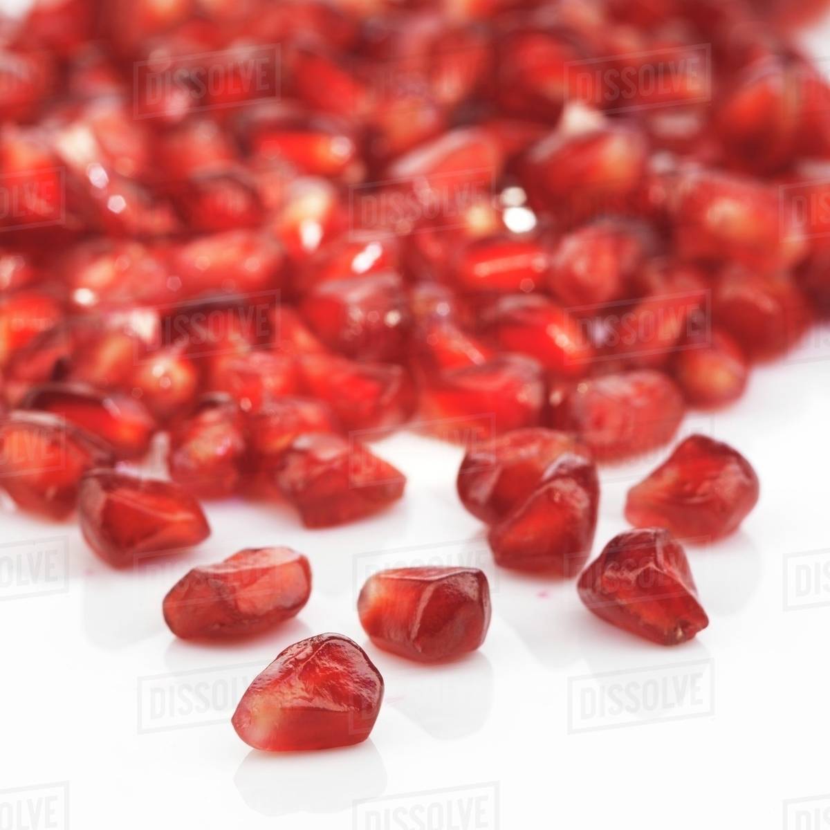 Pomegranate seeds - Royalty-free Stock Photo | Dissolve