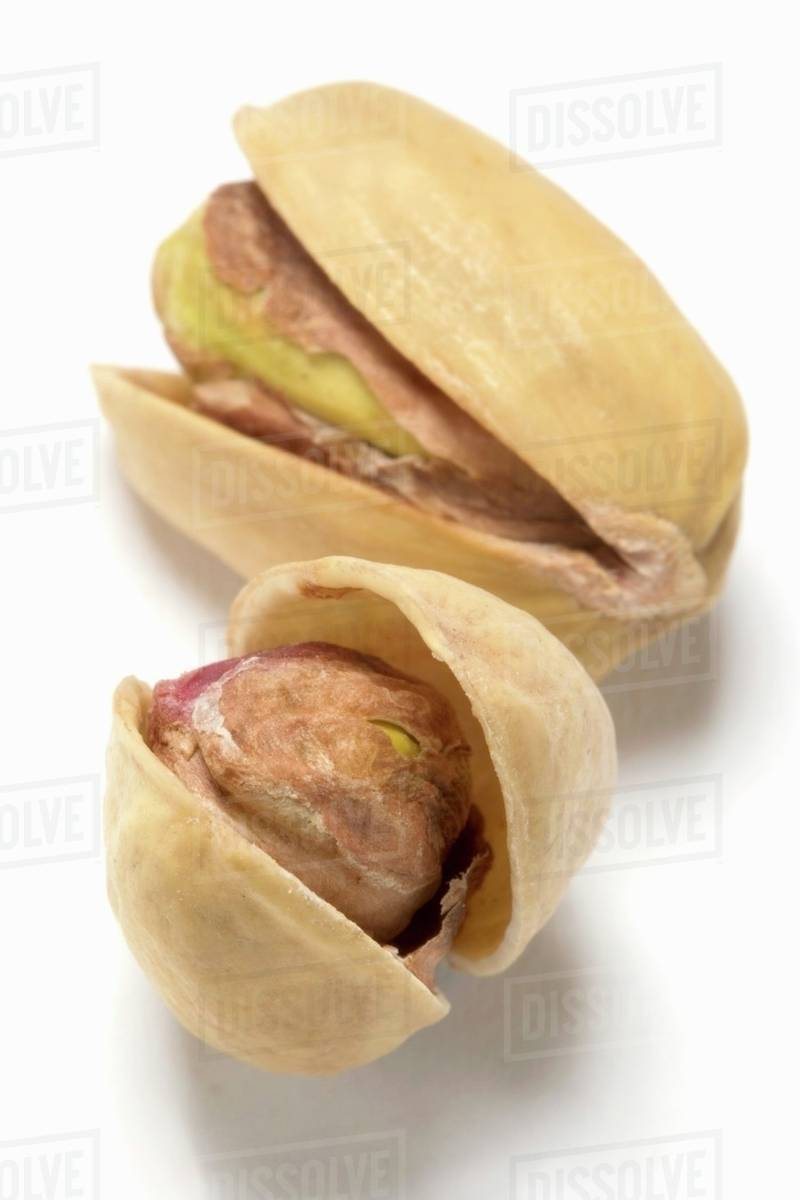 Pistachios (close-up) - Stock Photo - Dissolve