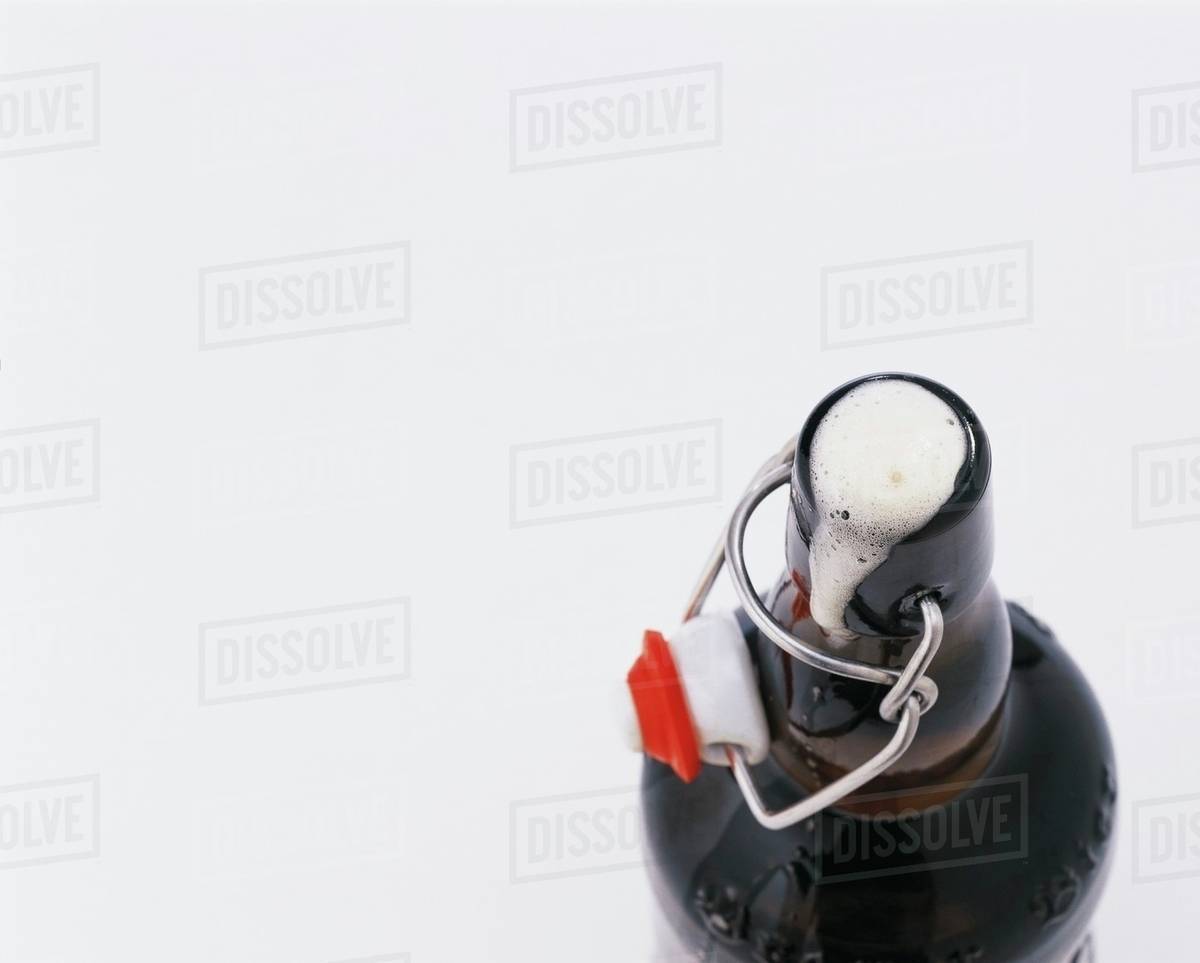 Beer in a flip-top bottle - Royalty-free Stock Photo | Dissolve