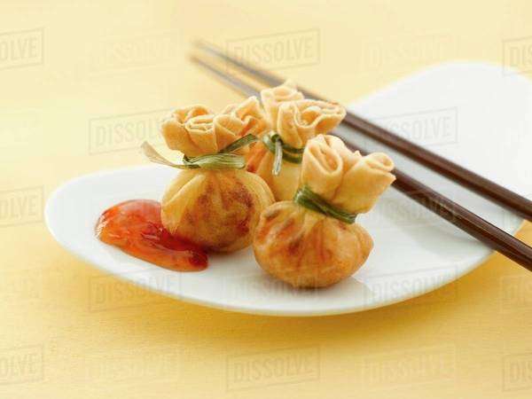 Prawn dim sum - Royalty-free Stock Photo | Dissolve