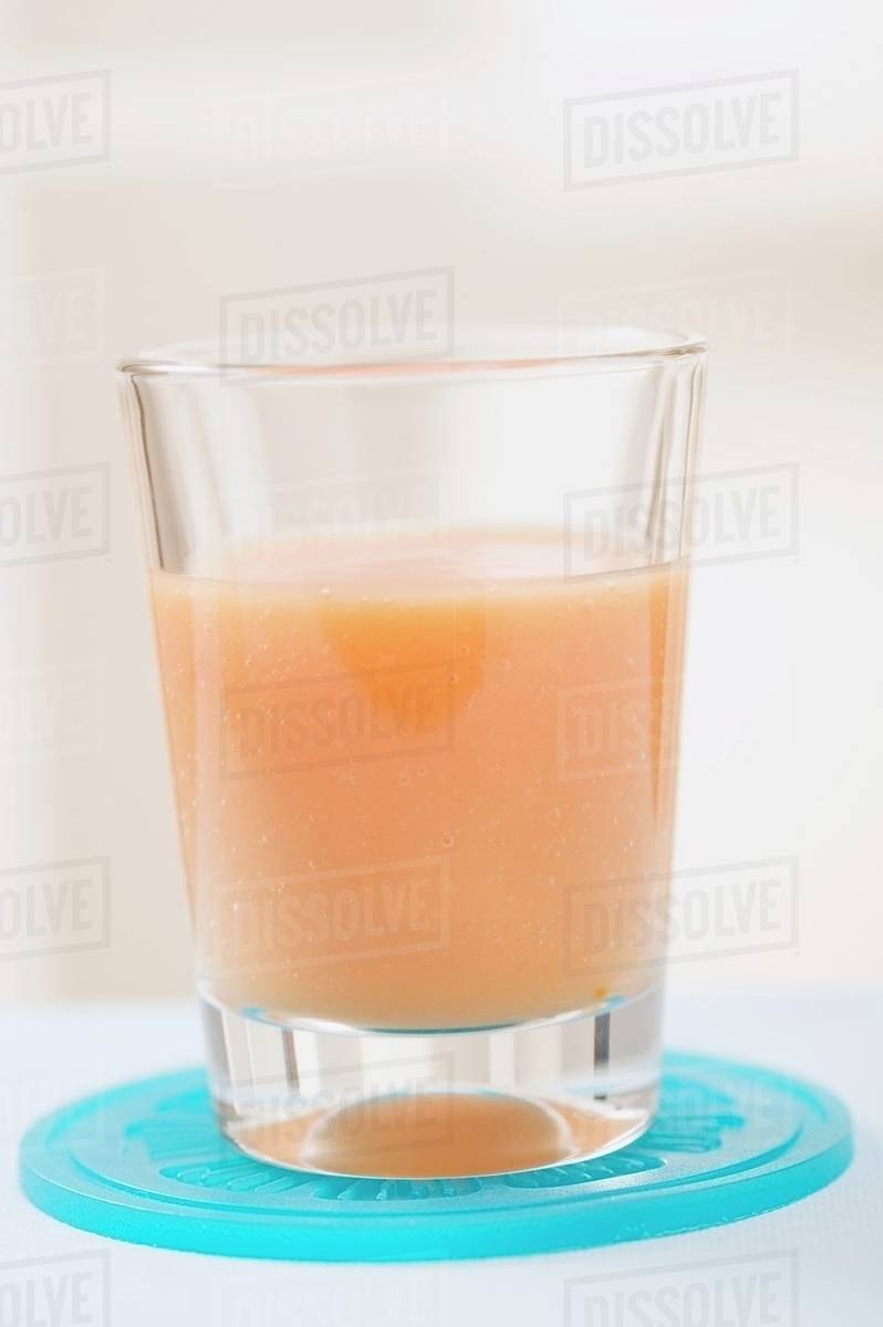 Fruit juice in glass - Royalty-free Stock Photo | Dissolve