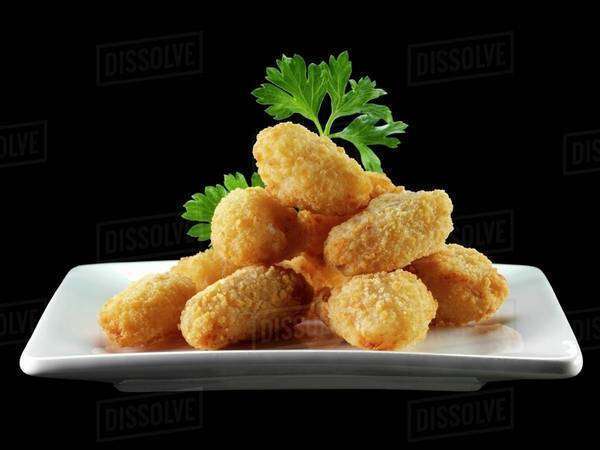 Prawn nuggets - Stock Photo - Dissolve
