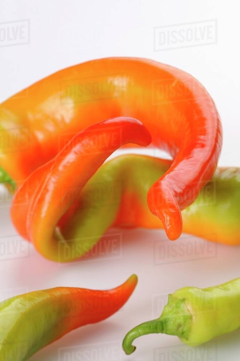 Fresh peppers - Stock Photo - Dissolve