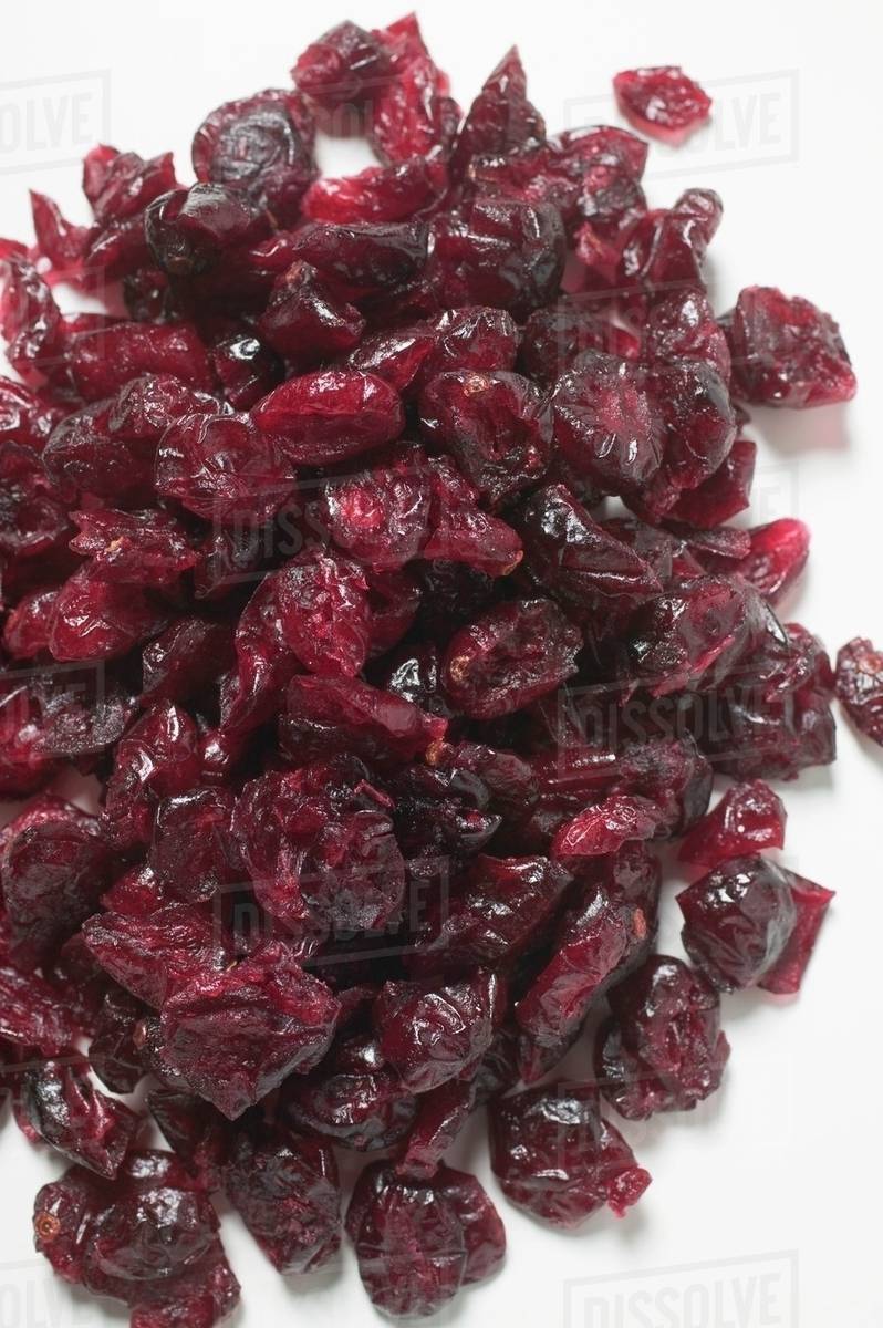 Dried cranberries - Royalty-free Stock Photo | Dissolve