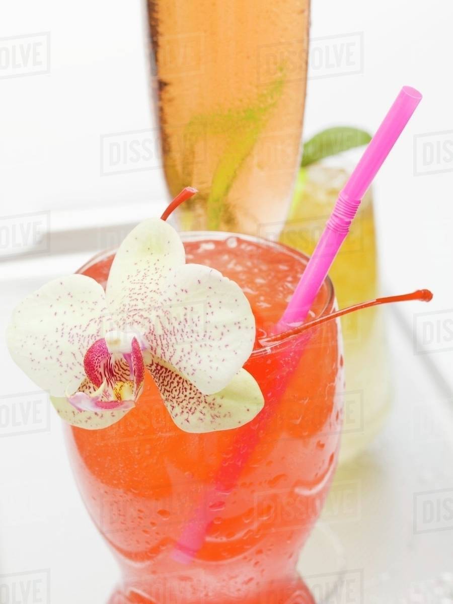 Assorted cocktails - Royalty-free Stock Photo | Dissolve