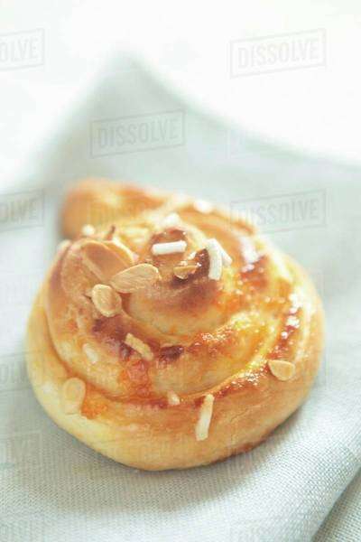 Almond Danish pastry - Royalty-free Stock Photo | Dissolve