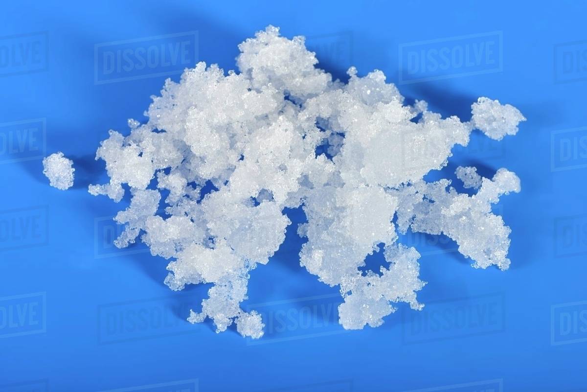 Fructose in crystalline form - Royalty-free Stock Photo | Dissolve