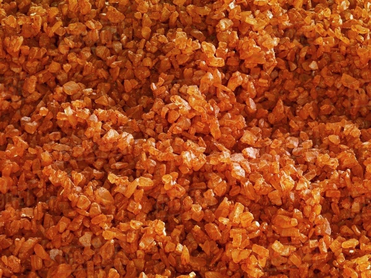 Red Hawaiian salt - Royalty-free Stock Photo | Dissolve