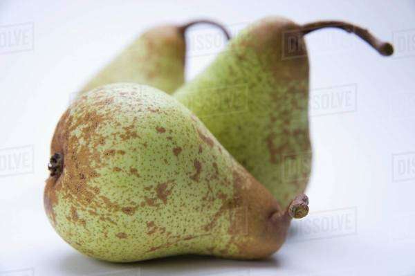 Three pears - Stock Photo - Dissolve