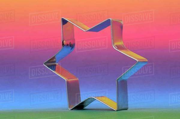 A star-shaped cutter - Royalty-free Stock Photo | Dissolve