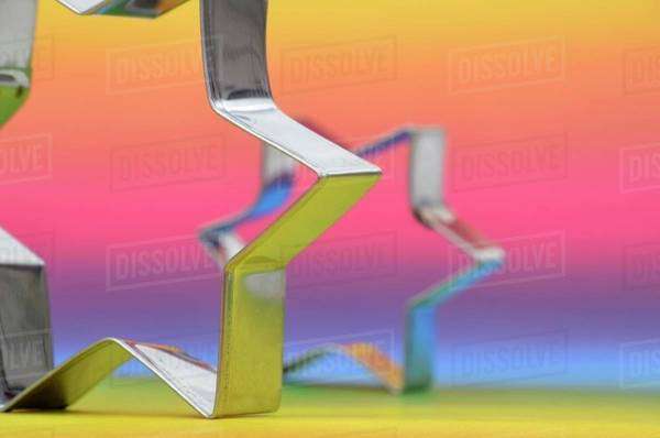 Star-shaped cutters - Royalty-free Stock Photo | Dissolve