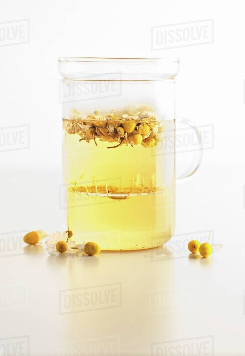 Camomile tea - Stock Photo - Dissolve