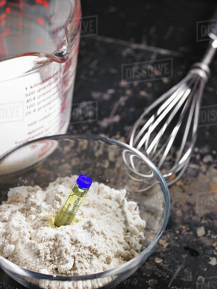 Easy flavouring using liquid flavourings - Royalty-free Stock Photo ...