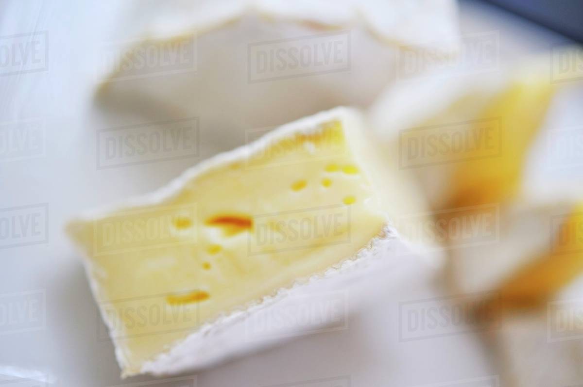 Brie (close-up) - Stock Photo - Dissolve