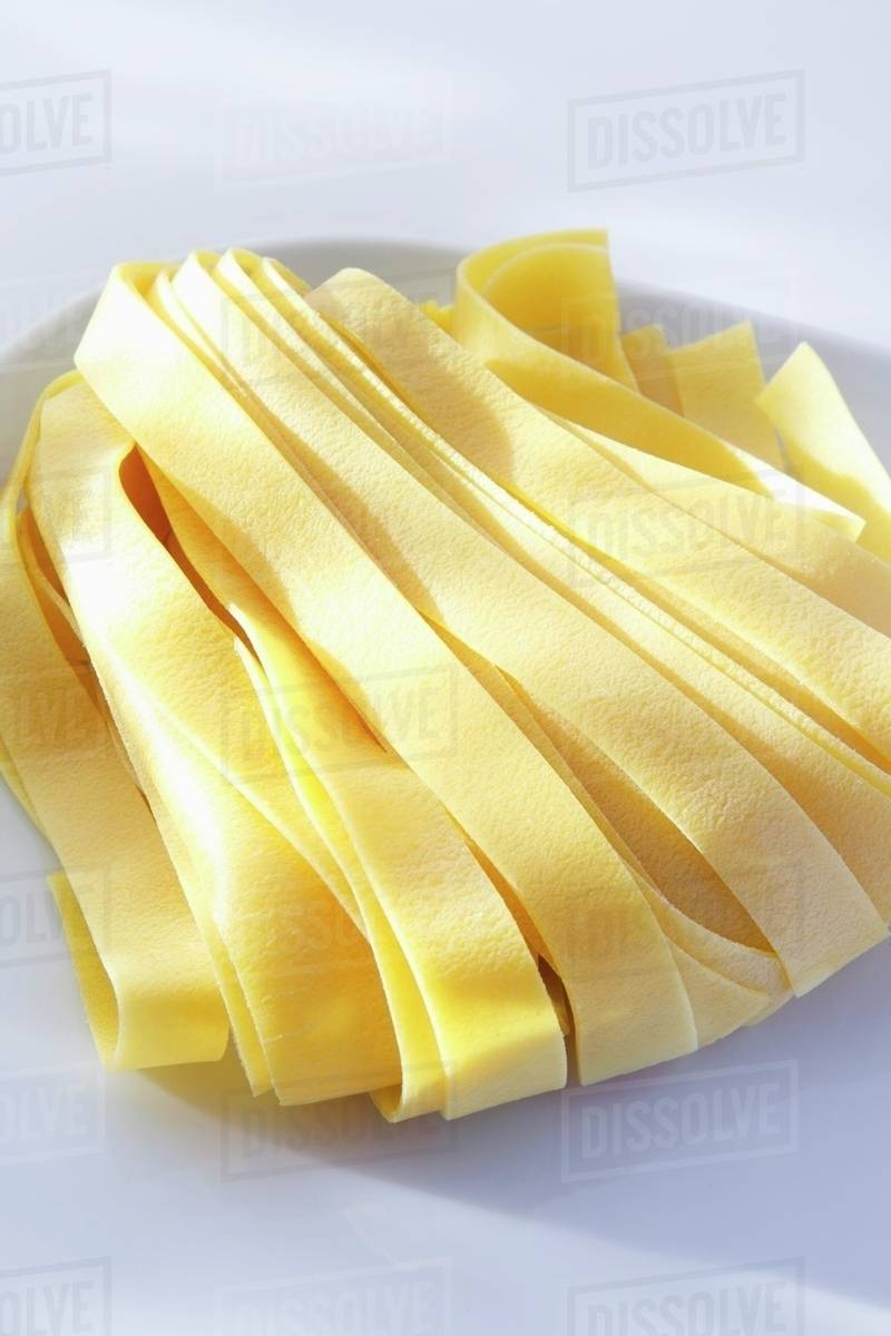 Ribbon pasta - Royalty-free Stock Photo | Dissolve