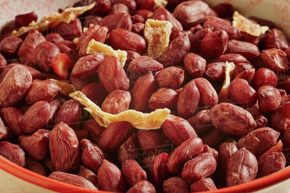 Five spice peanuts - Royalty-free Stock Photo | Dissolve