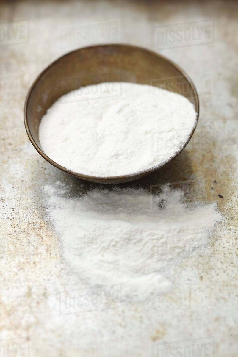 Rice flour - Royalty-free Stock Photo | Dissolve