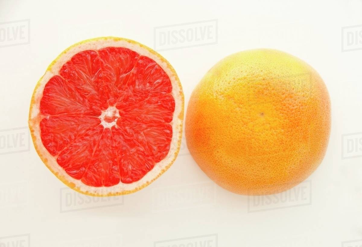 Ruby Red grapefruit - Royalty-free Stock Photo | Dissolve