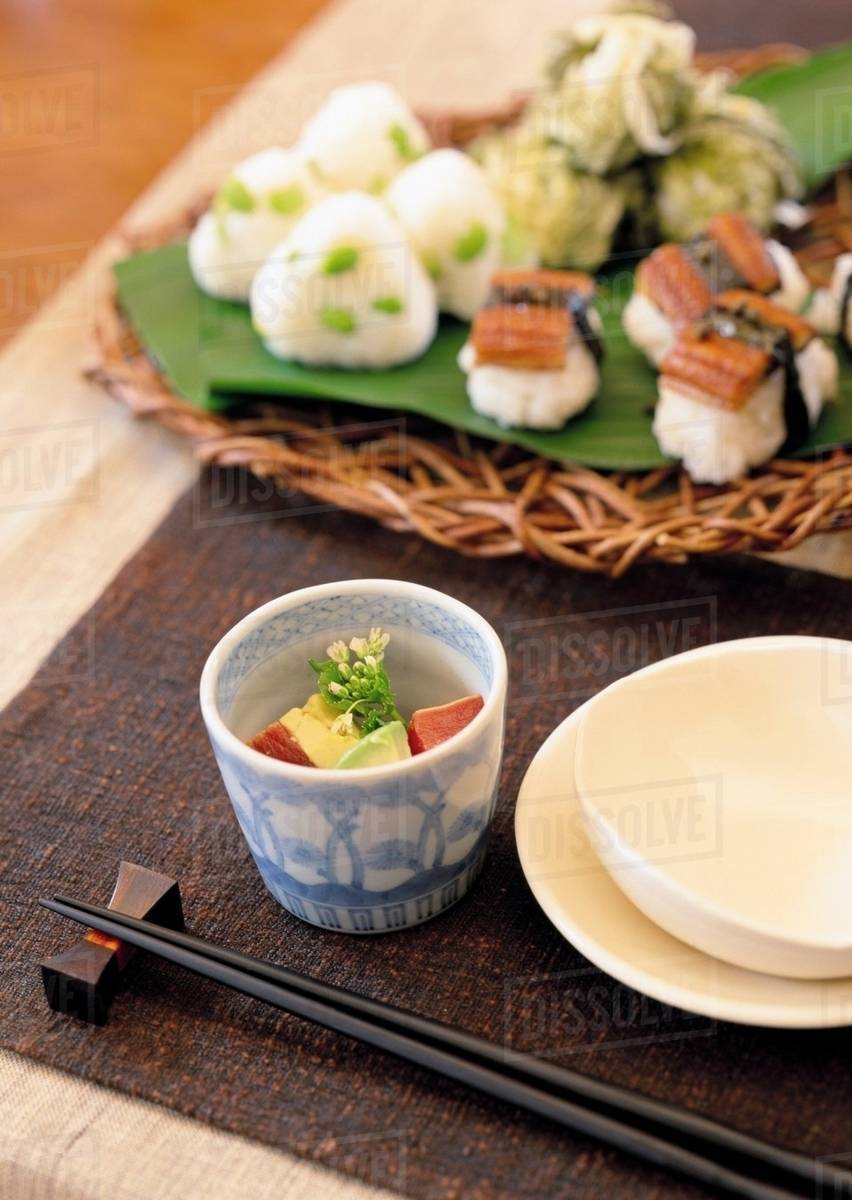 Japanese Food - Royalty-free Stock Photo | Dissolve