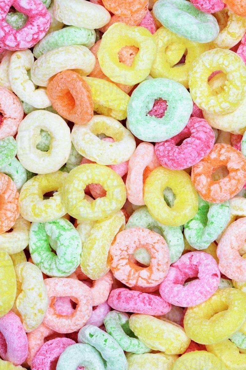 Brightly colored 'Lifesavers' - Royalty-free Stock Photo | Dissolve