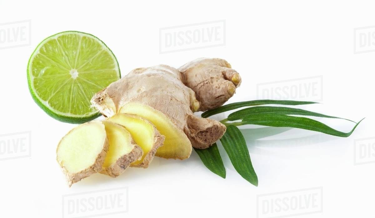 Ginger and lime - Royalty-free Stock Photo | Dissolve