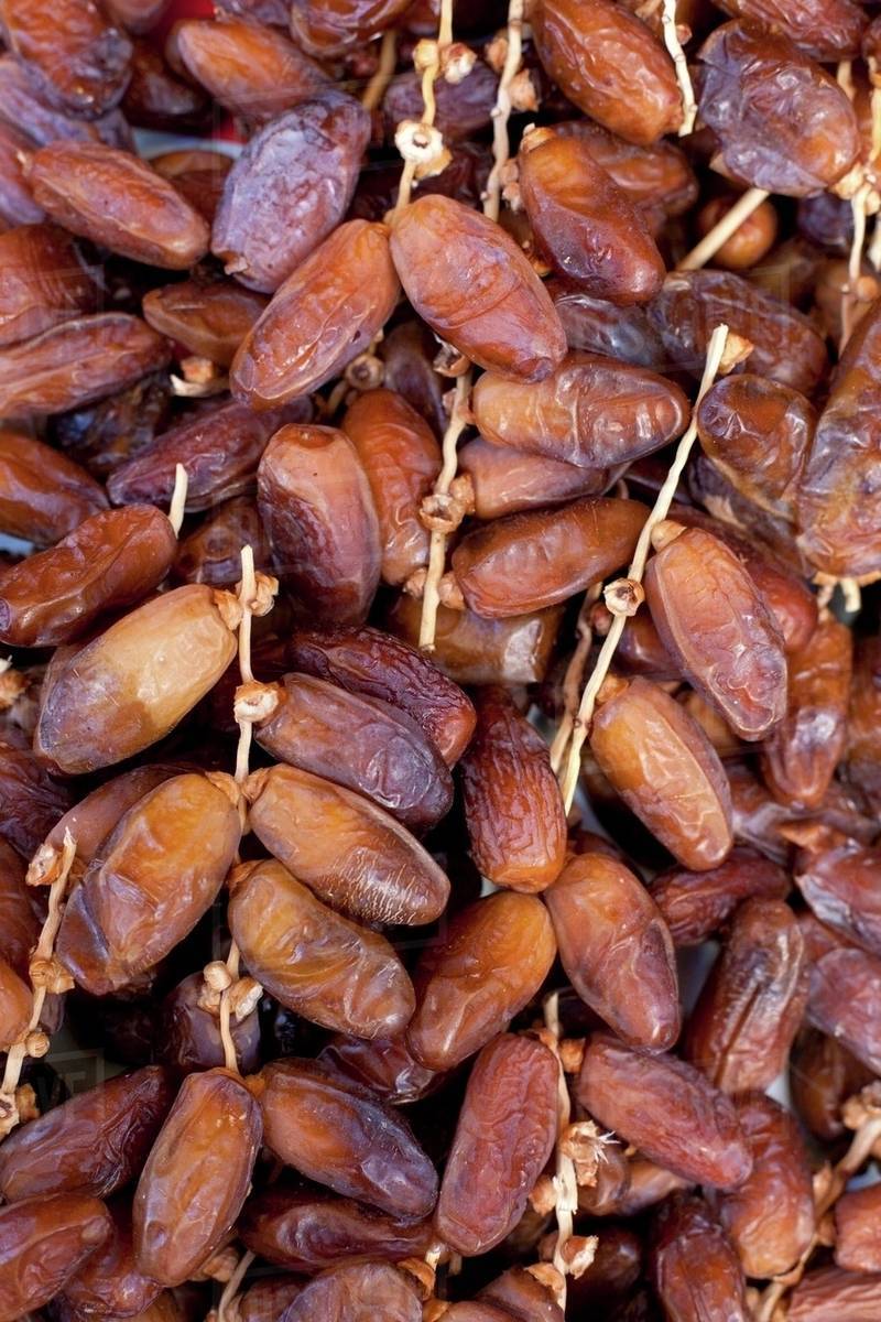 Lots of dried dates - Royalty-free Stock Photo | Dissolve