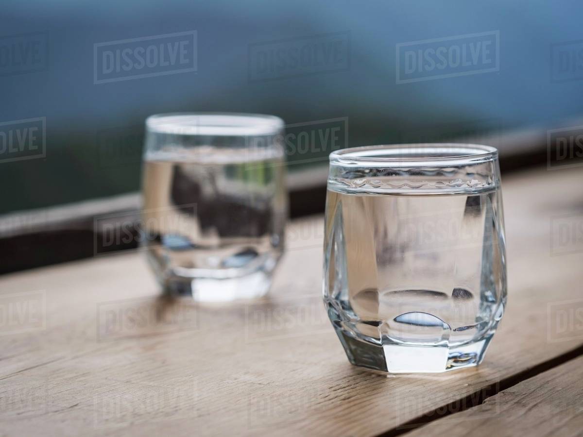 Traditional Georgian pomace brandy called chacha, also known as grape ...