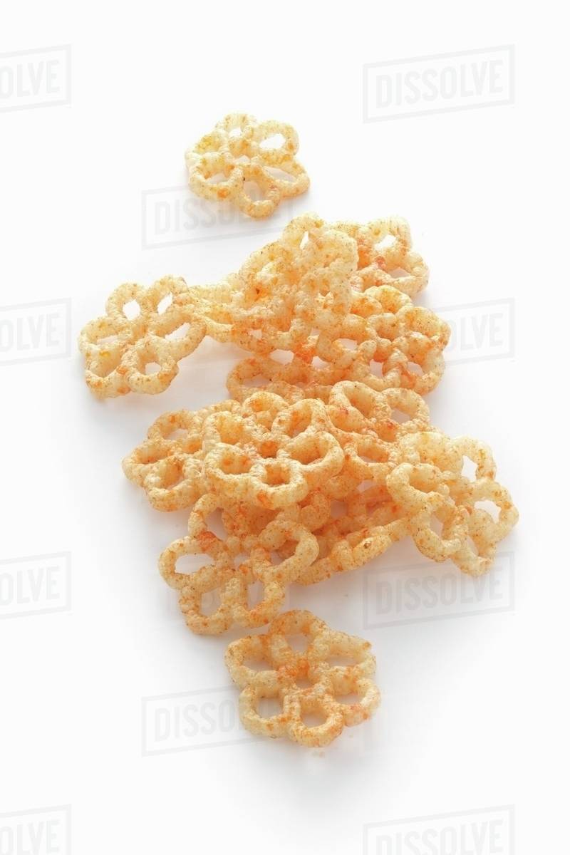 Wheat and potato crisps - Royalty-free Stock Photo | Dissolve