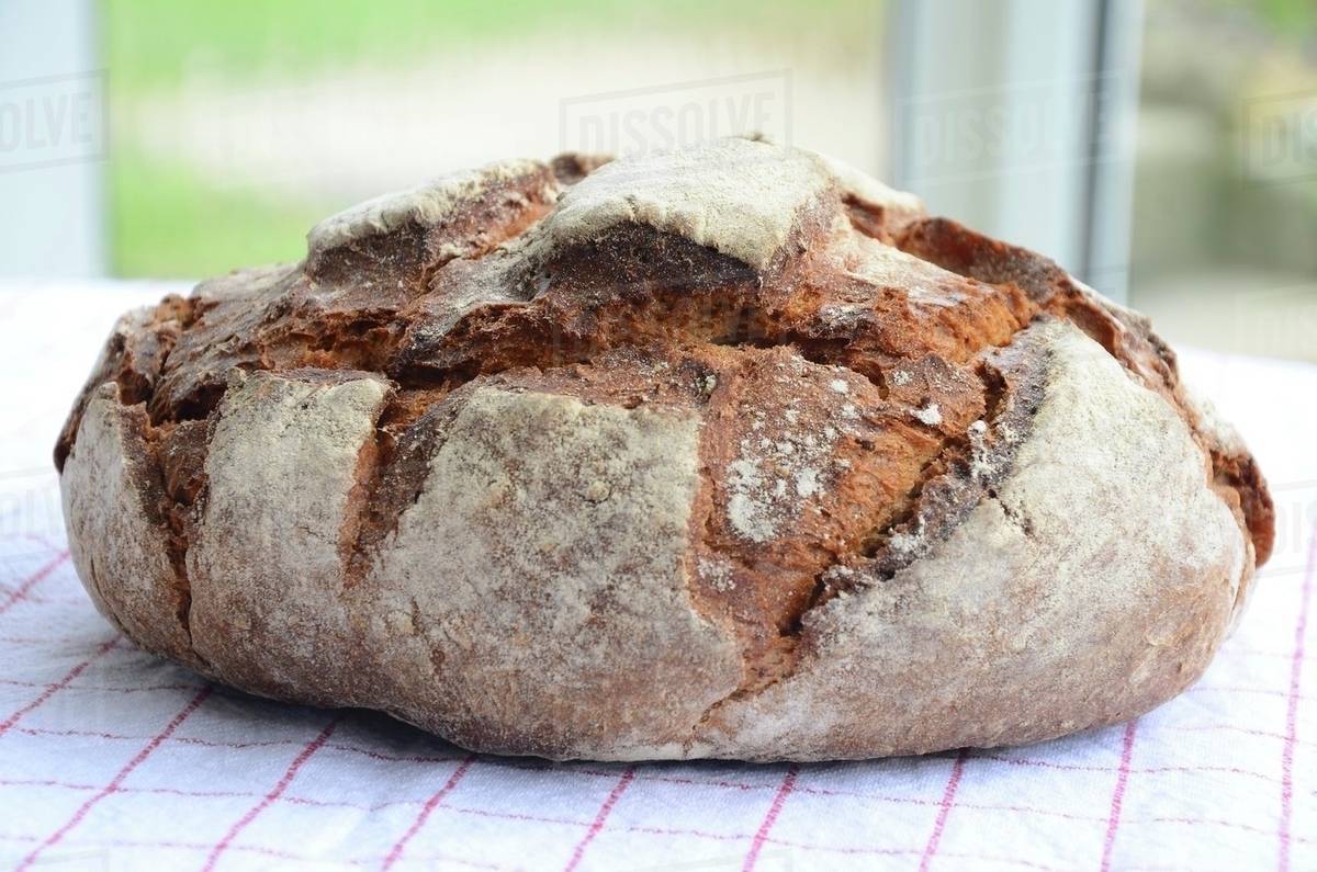 Whole wheat-rye bread - Royalty-free Stock Photo | Dissolve