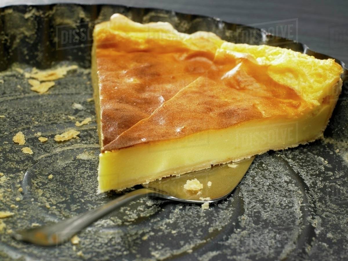 Milk tart - Royalty-free Stock Photo | Dissolve
