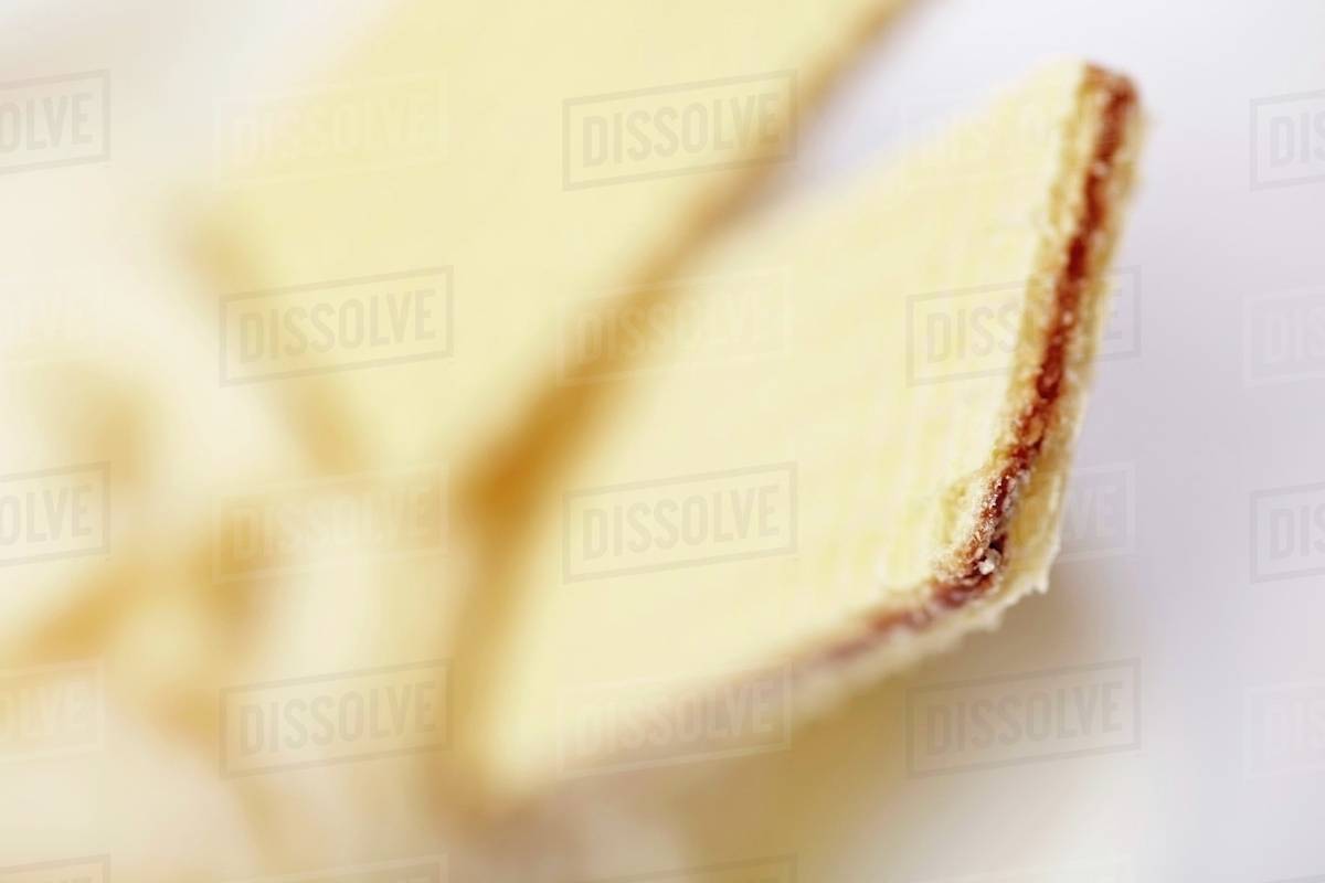 An ice cream wafer in an ice cream cup - Royalty-free Stock Photo ...