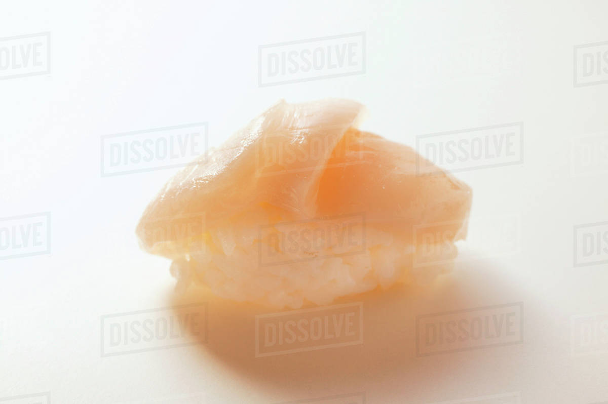 Nigiri-sushi with butterfish - Royalty-free Stock Photo | Dissolve