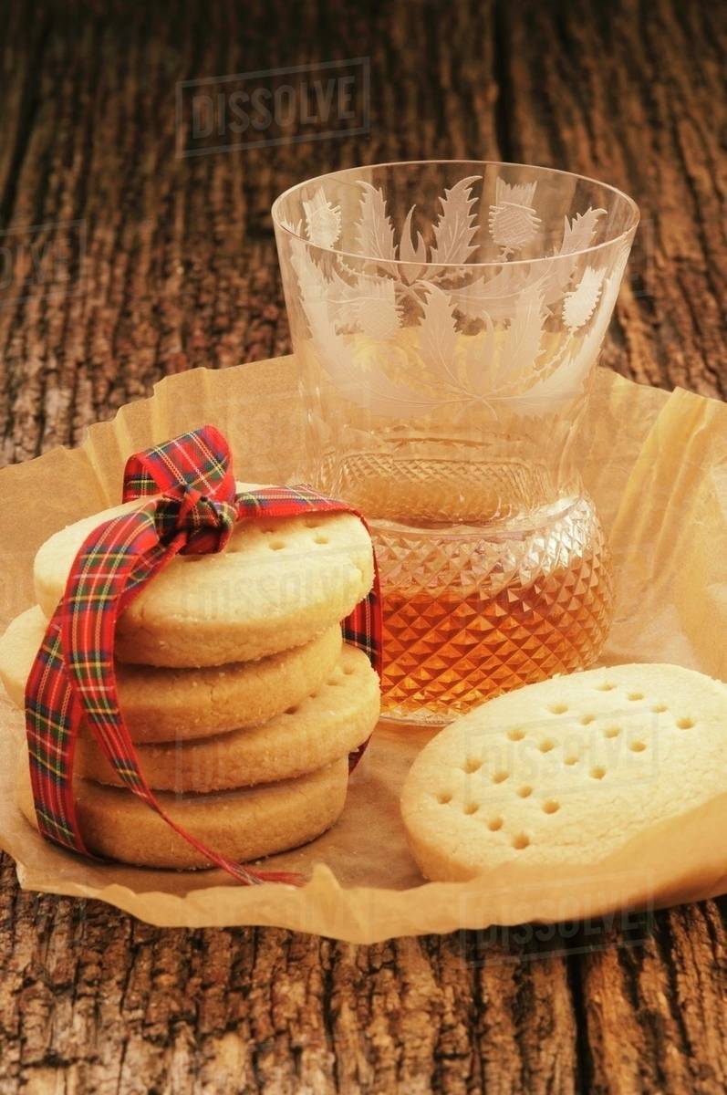 Shortbread tied with a ribbon - Royalty-free Stock Photo | Dissolve