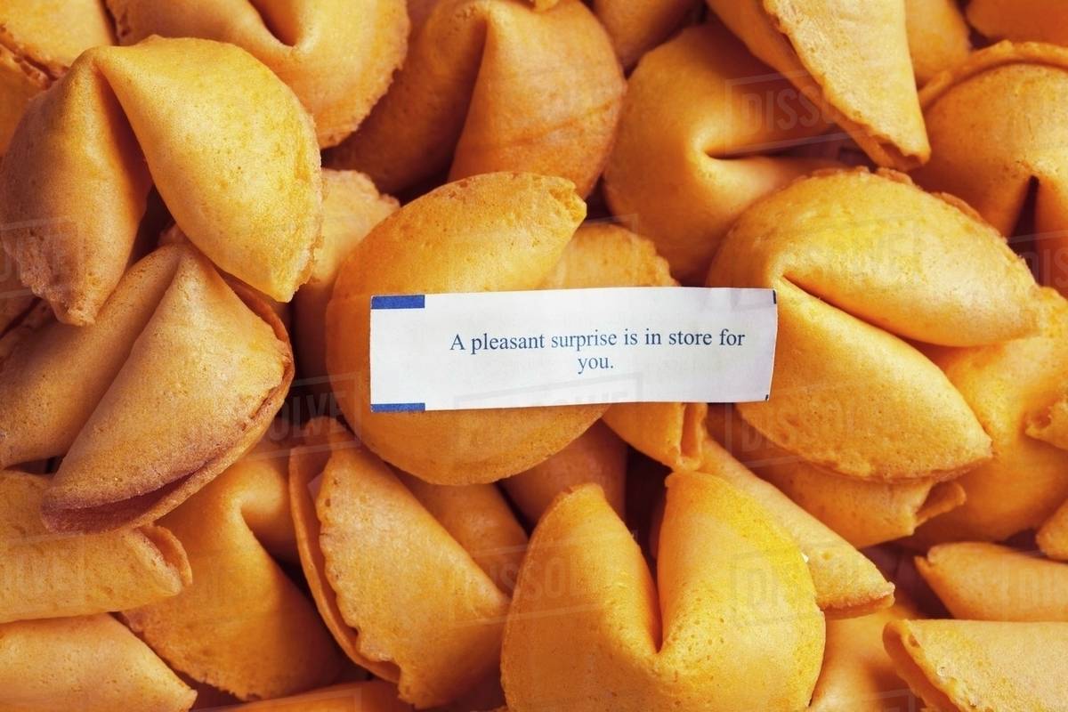 Many Whole Fortune Cookies with a Fortune - Royalty-free Stock Photo ...