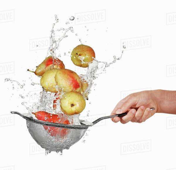 Water and pears - Stock Photo - Dissolve