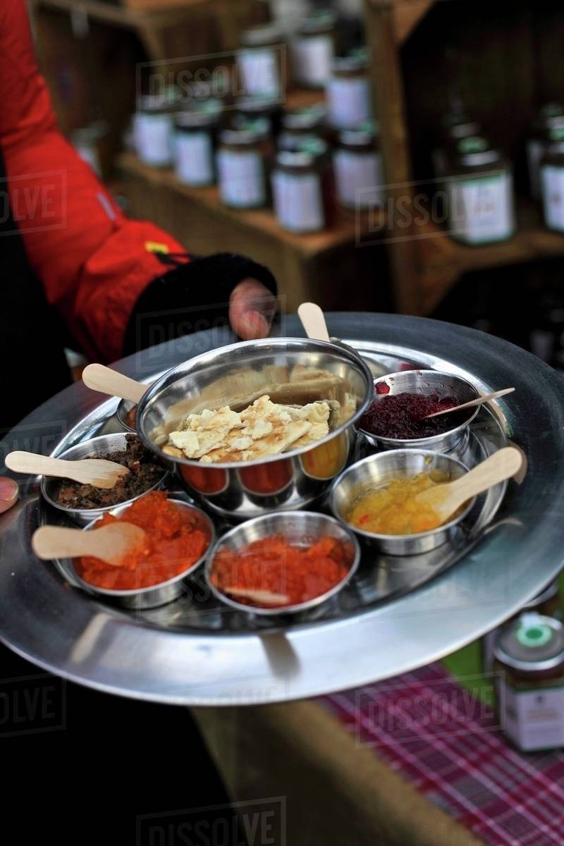 Caribbean dips - Stock Photo - Dissolve