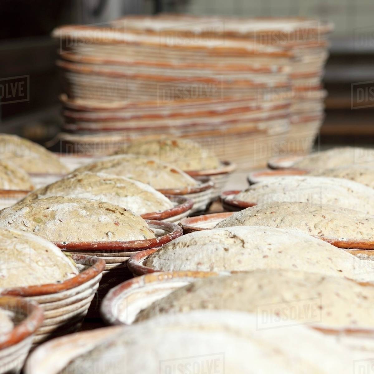 Unbaked bread - Royalty-free Stock Photo | Dissolve