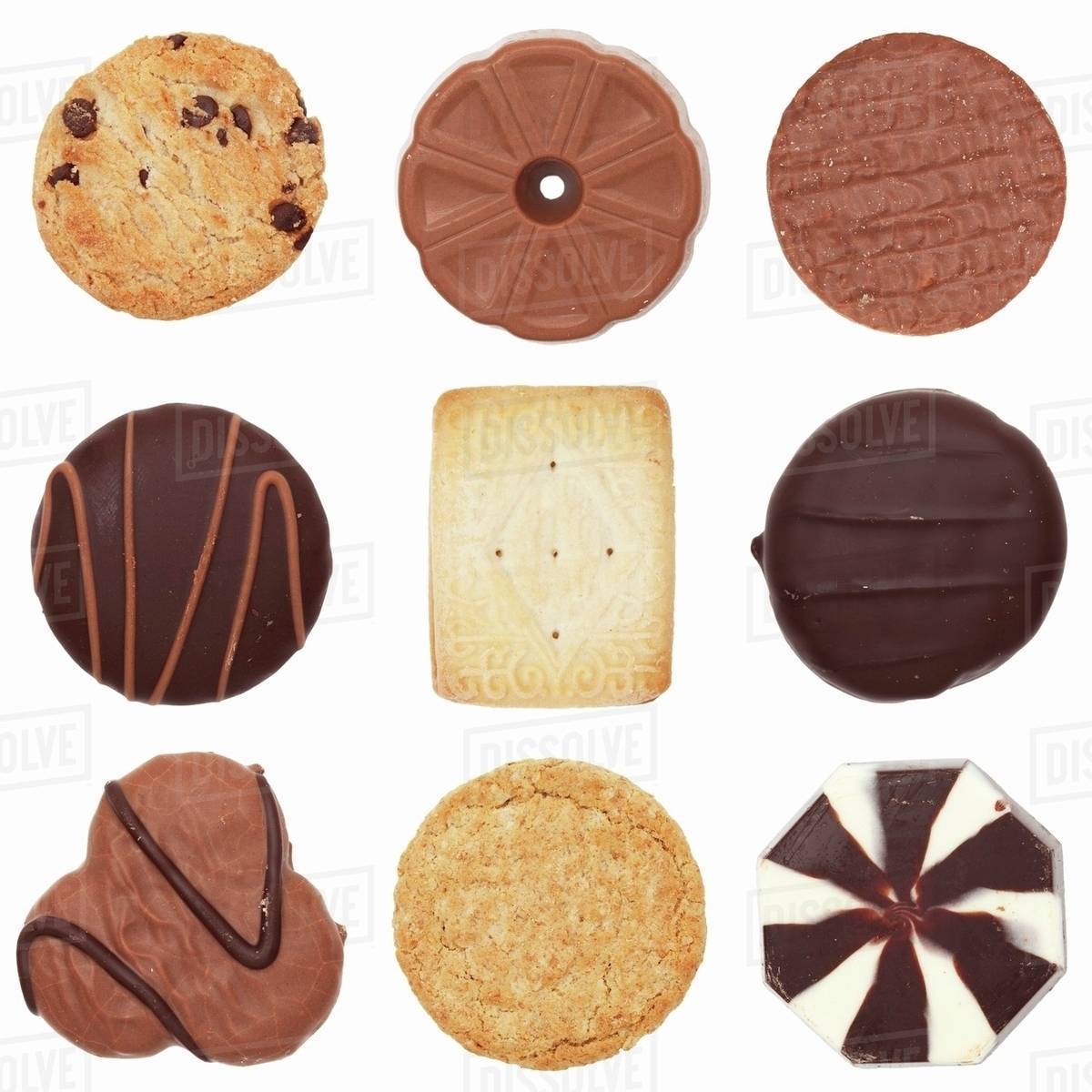 A selection of biscuits - Royalty-free Stock Photo | Dissolve