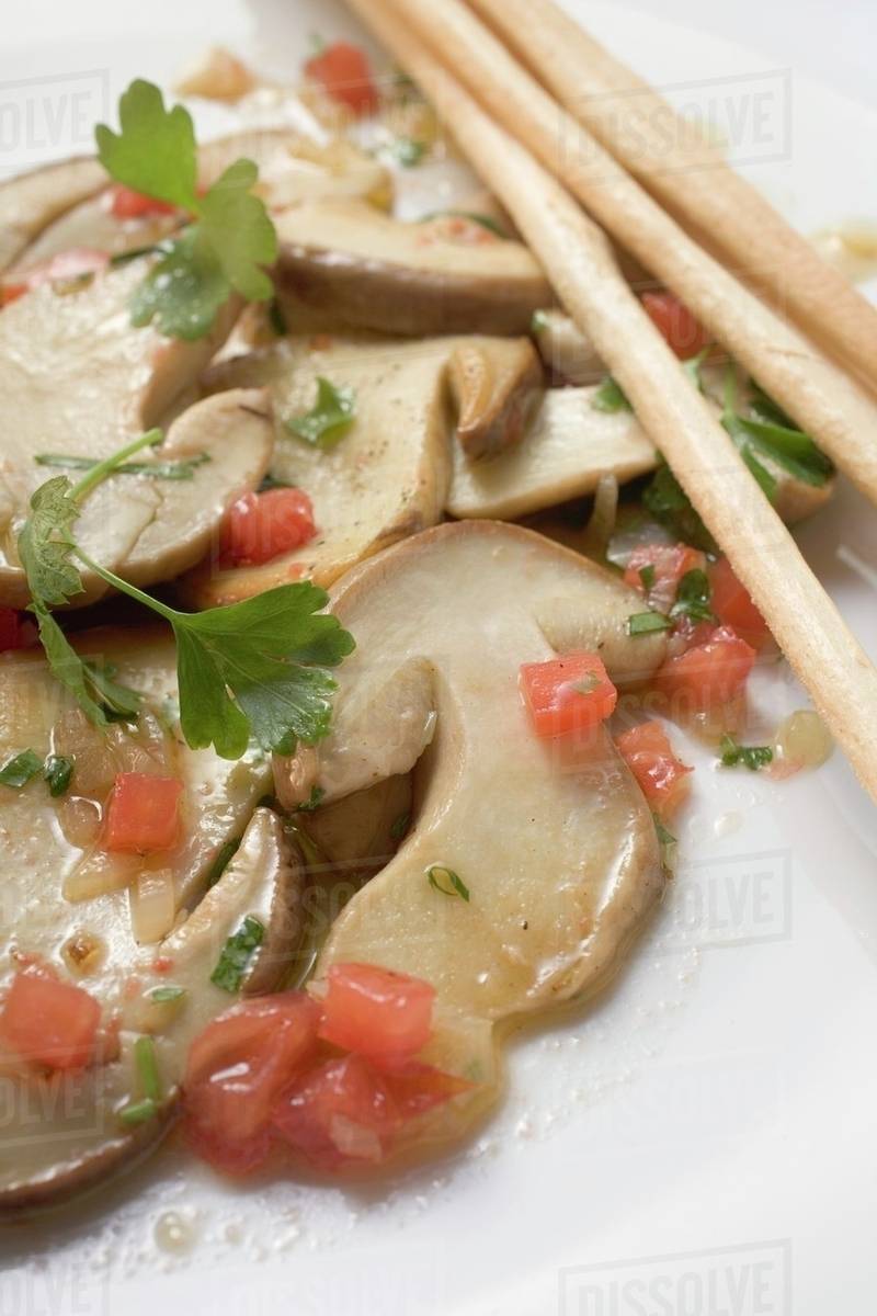 Marinated ceps - Stock Photo - Dissolve