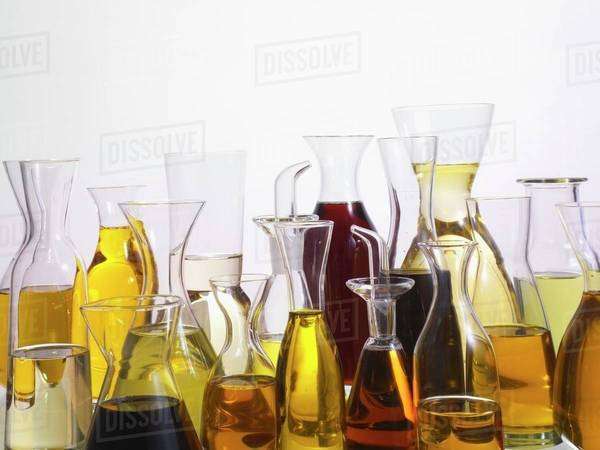 Various types of oil - Royalty-free Stock Photo | Dissolve