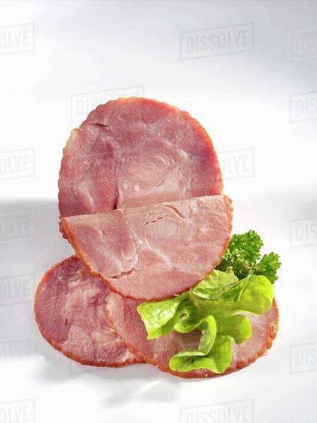 Cooked rolled ham - Royalty-free Stock Photo | Dissolve