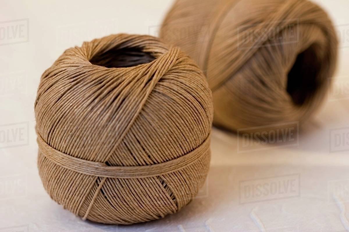 Two balls of string - Royalty-free Stock Photo | Dissolve