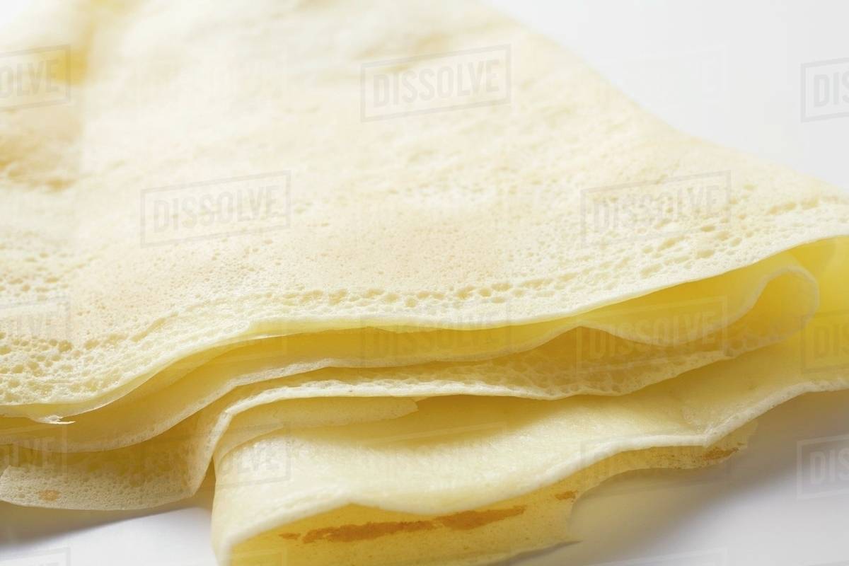 Folded crepe - Stock Photo - Dissolve