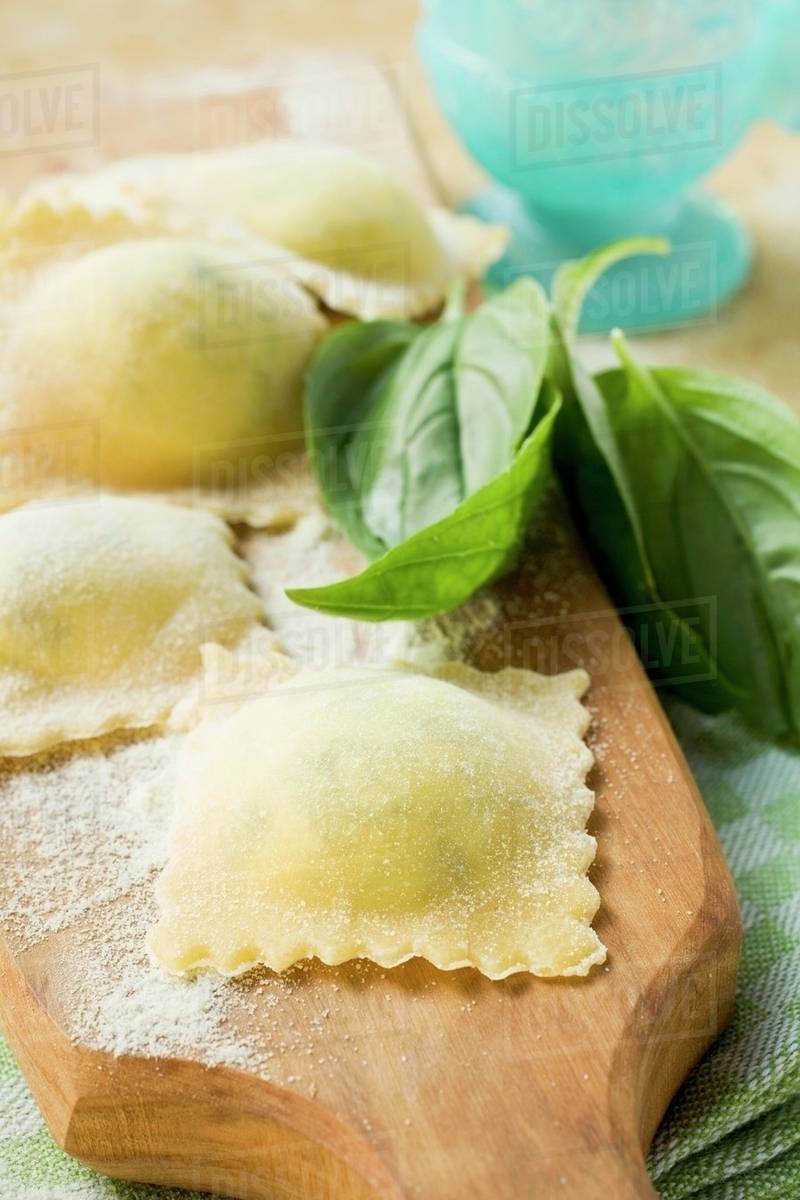 Home-made ravioli - Royalty-free Stock Photo | Dissolve