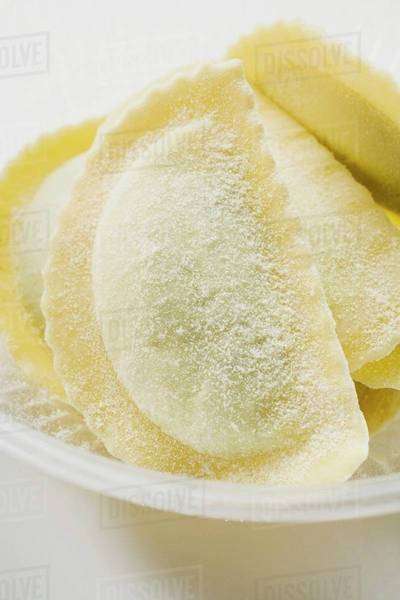 Home-made Maultaschen (filled pasta parcels) - Royalty-free Stock Photo ...